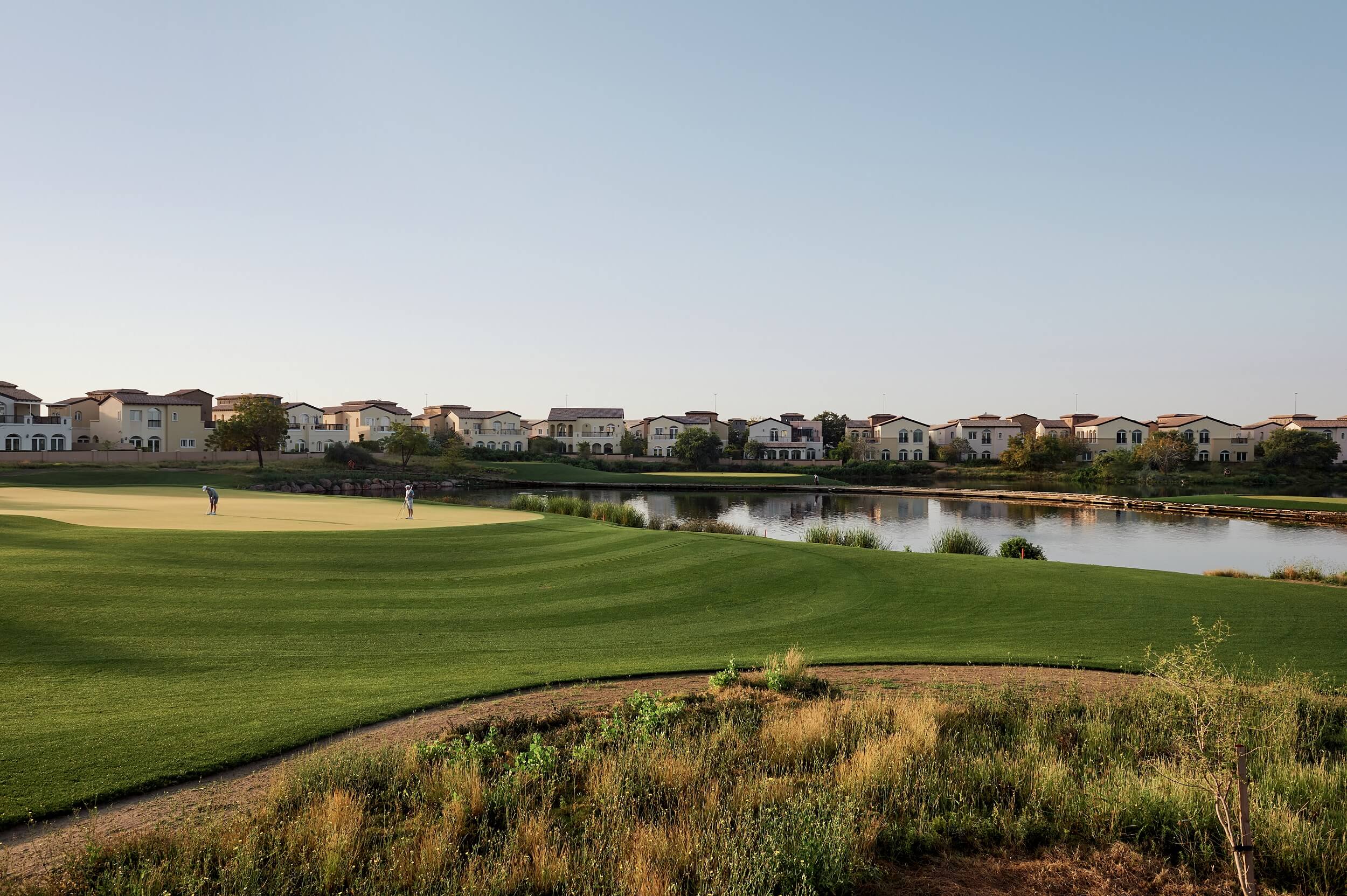 The Fire Course: Jumeirah Golf Estates | Dubai Golf