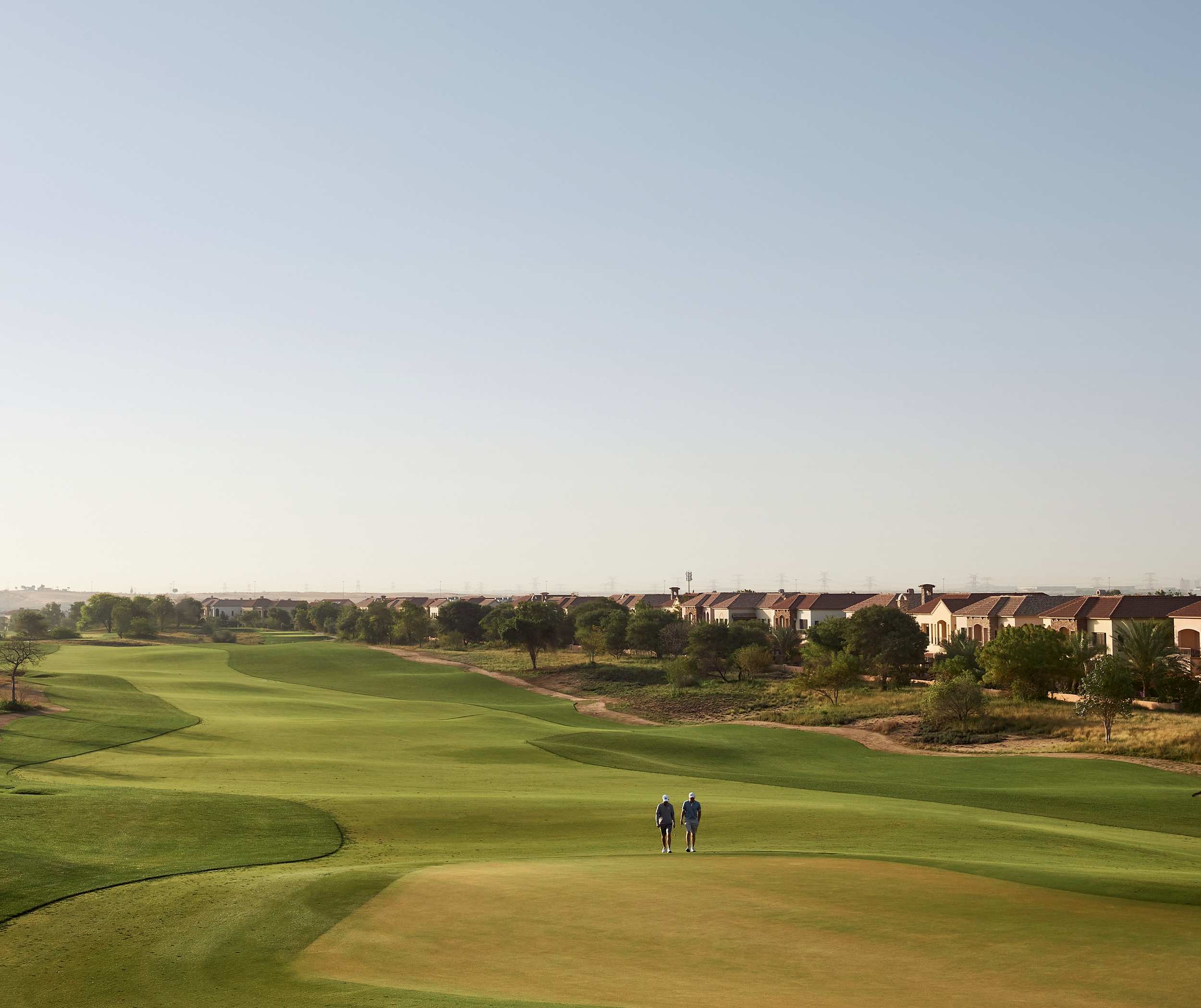 Jumeirah Golf Estates: Jumeirah Golf Course | Dubai Golf