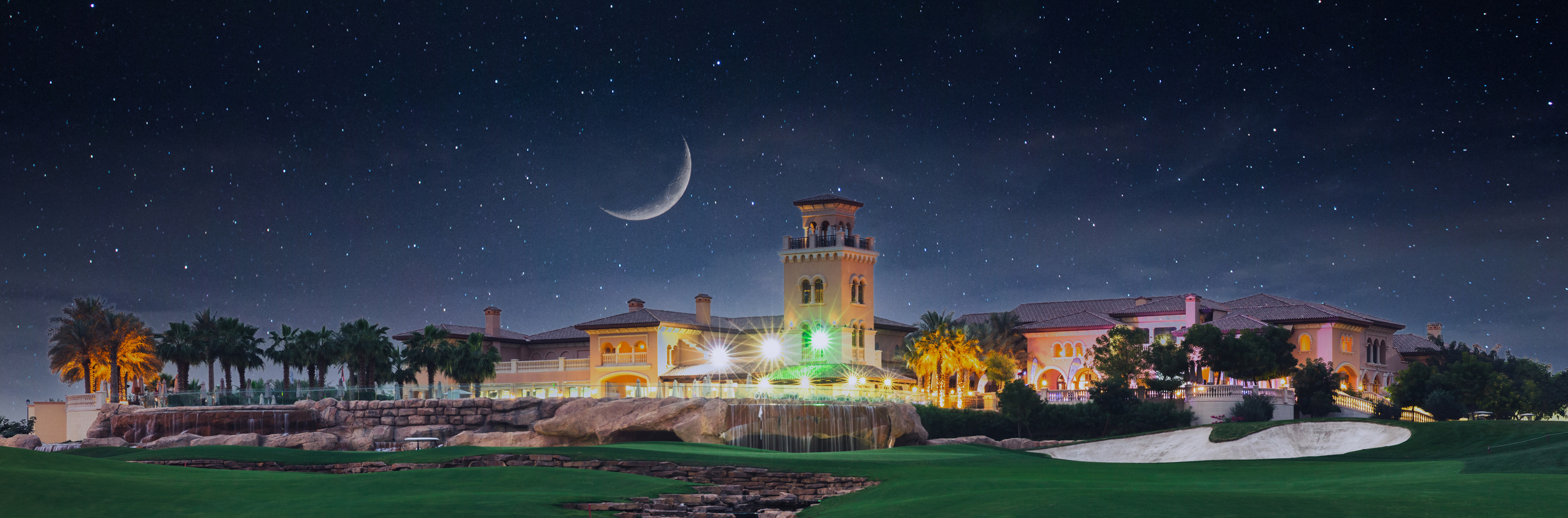 Jumeirah Golf Estates: Jumeirah Golf Course | Dubai Golf