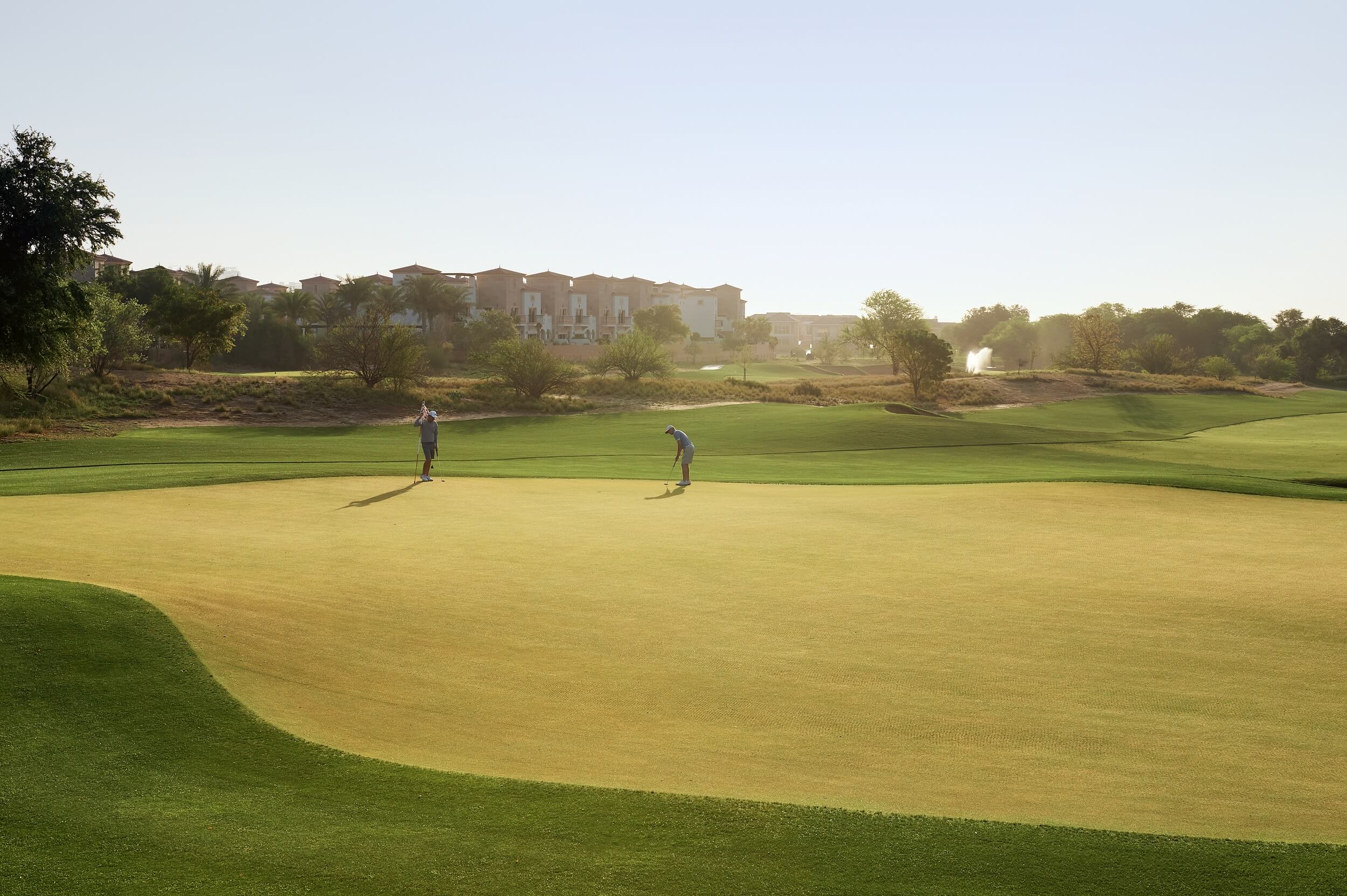 The Fire Course: Jumeirah Golf Estates | Dubai Golf
