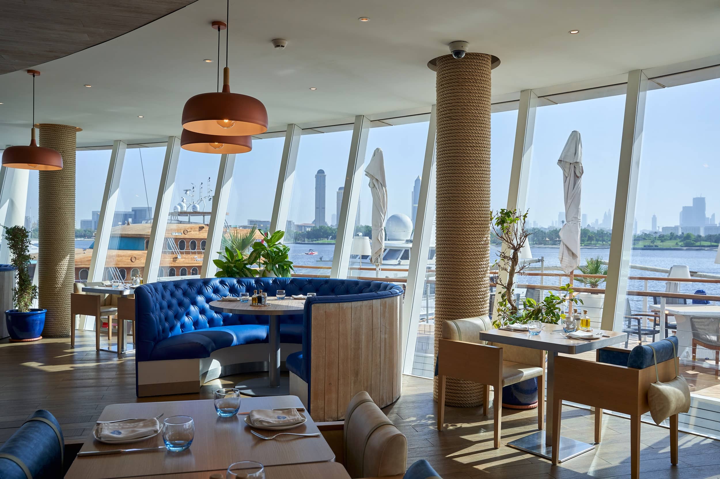Boardwalk Restaurant: Dubai Creek Golf & Yacht Club | Dubai Golf