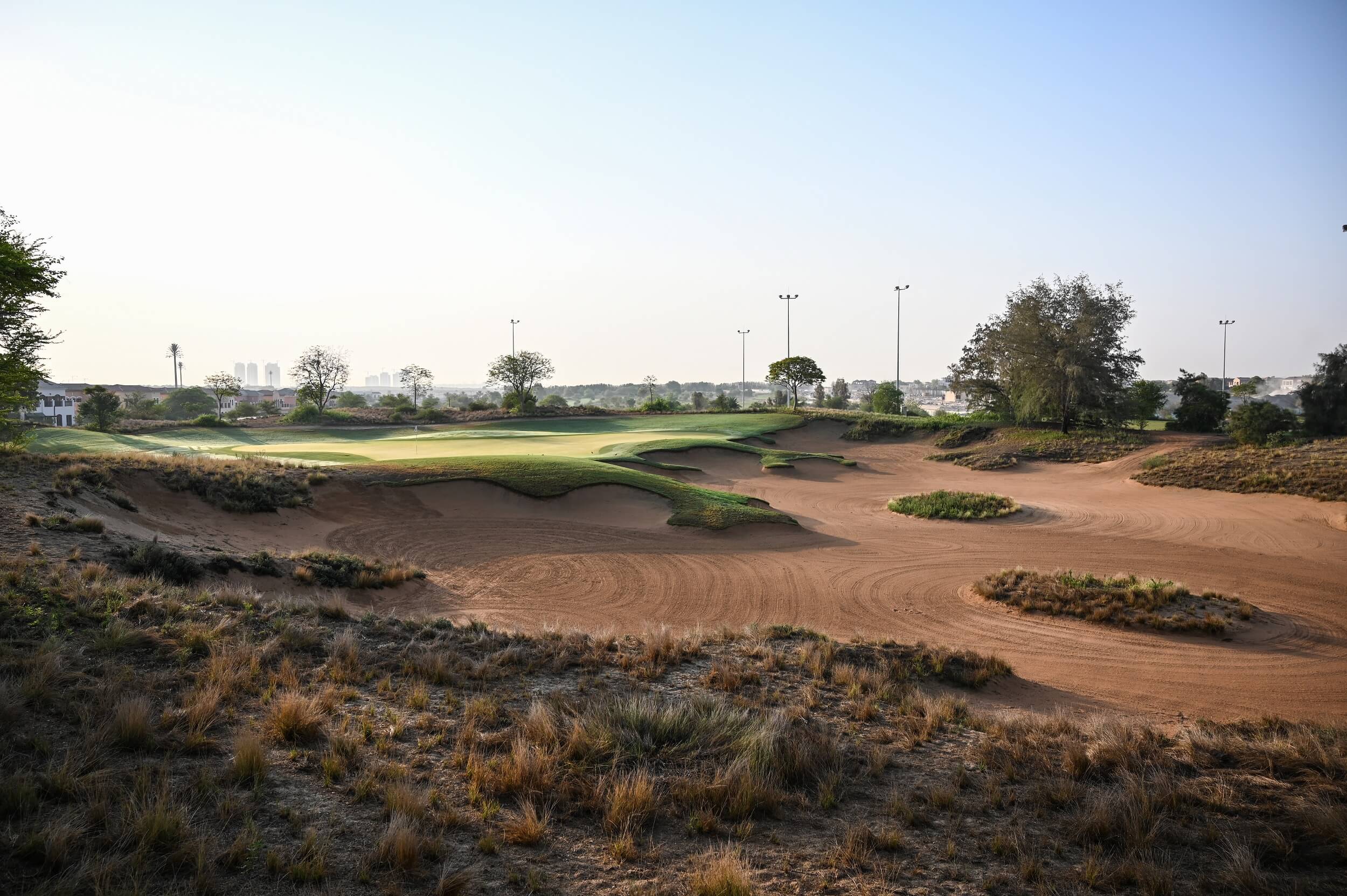 The Fire Course: Jumeirah Golf Estates | Dubai Golf