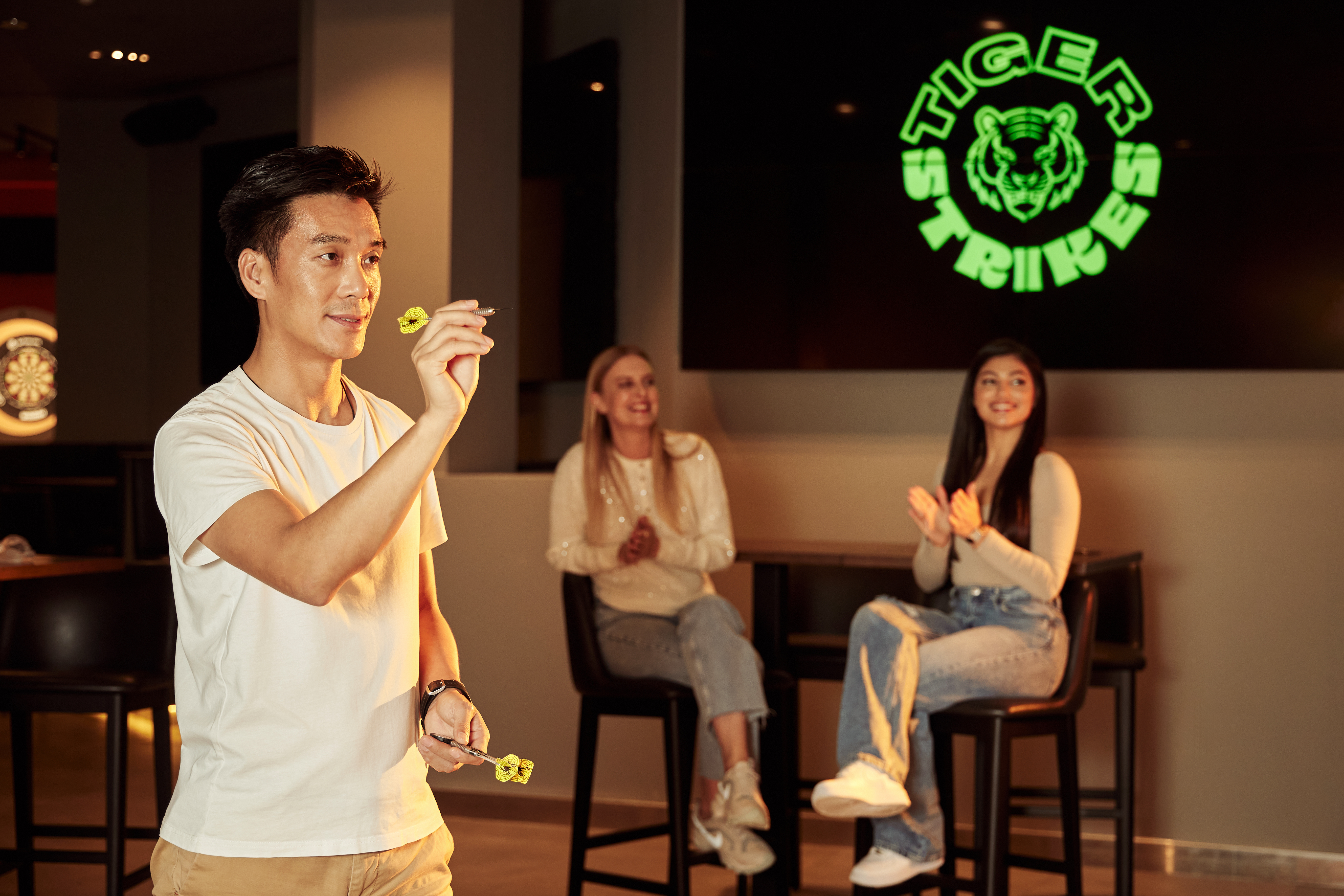 Who We Are: Tiger Strikes | Dubai Golf