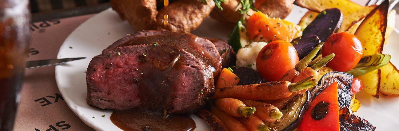 Roast: Spike Bar | Emirates Golf Club