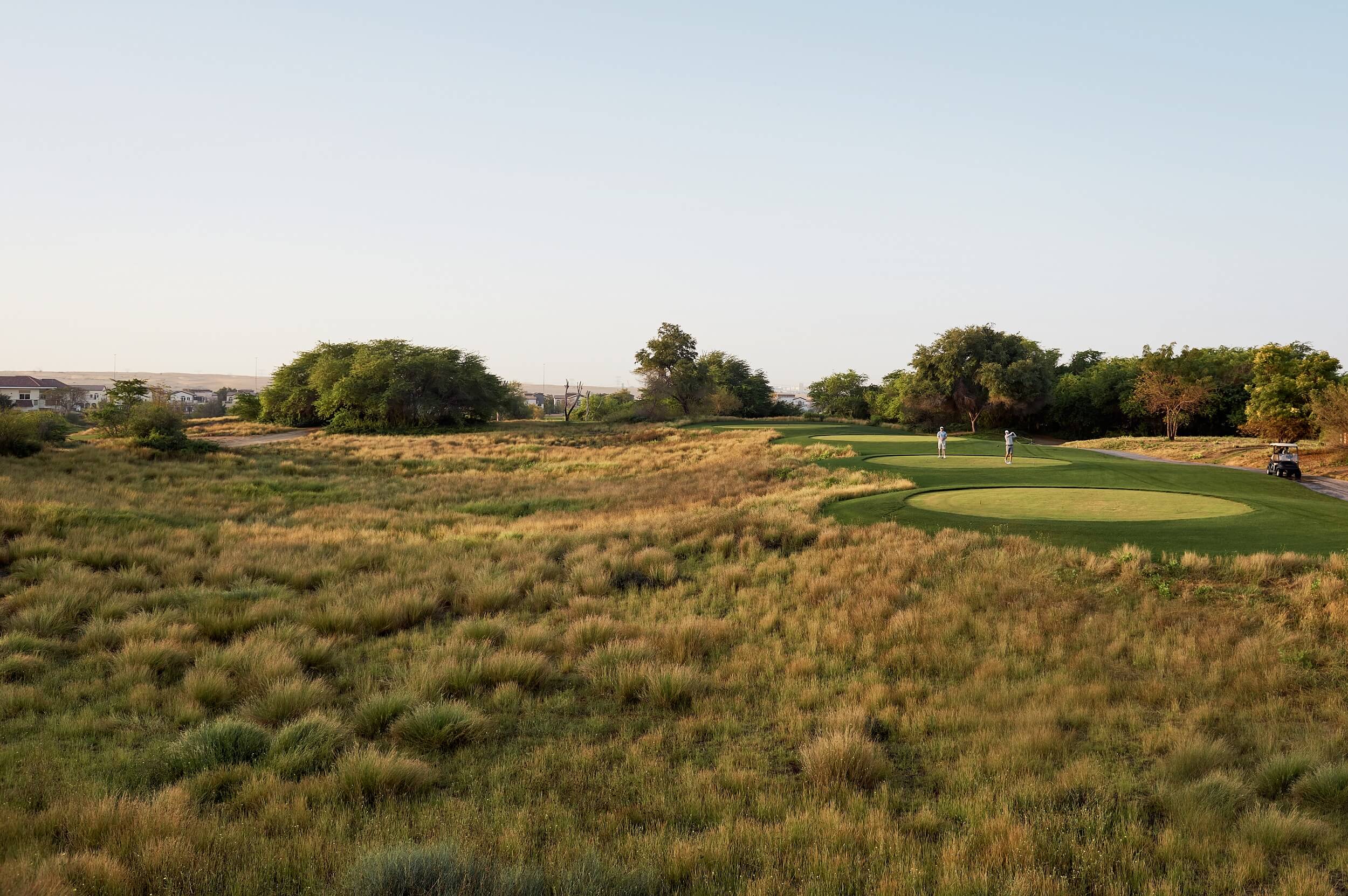The Fire Course: Jumeirah Golf Estates | Dubai Golf