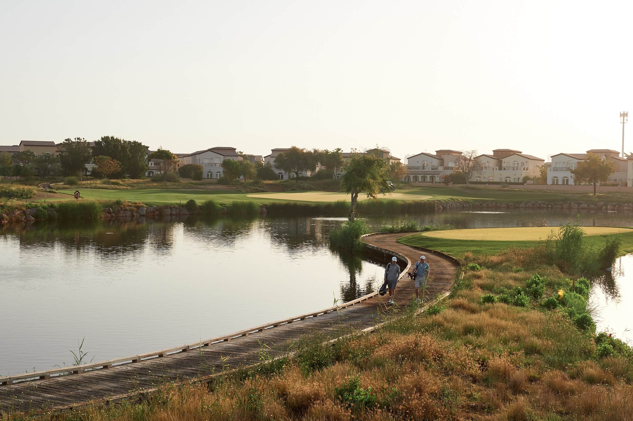 The Fire Course: Jumeirah Golf Estates | Dubai Golf