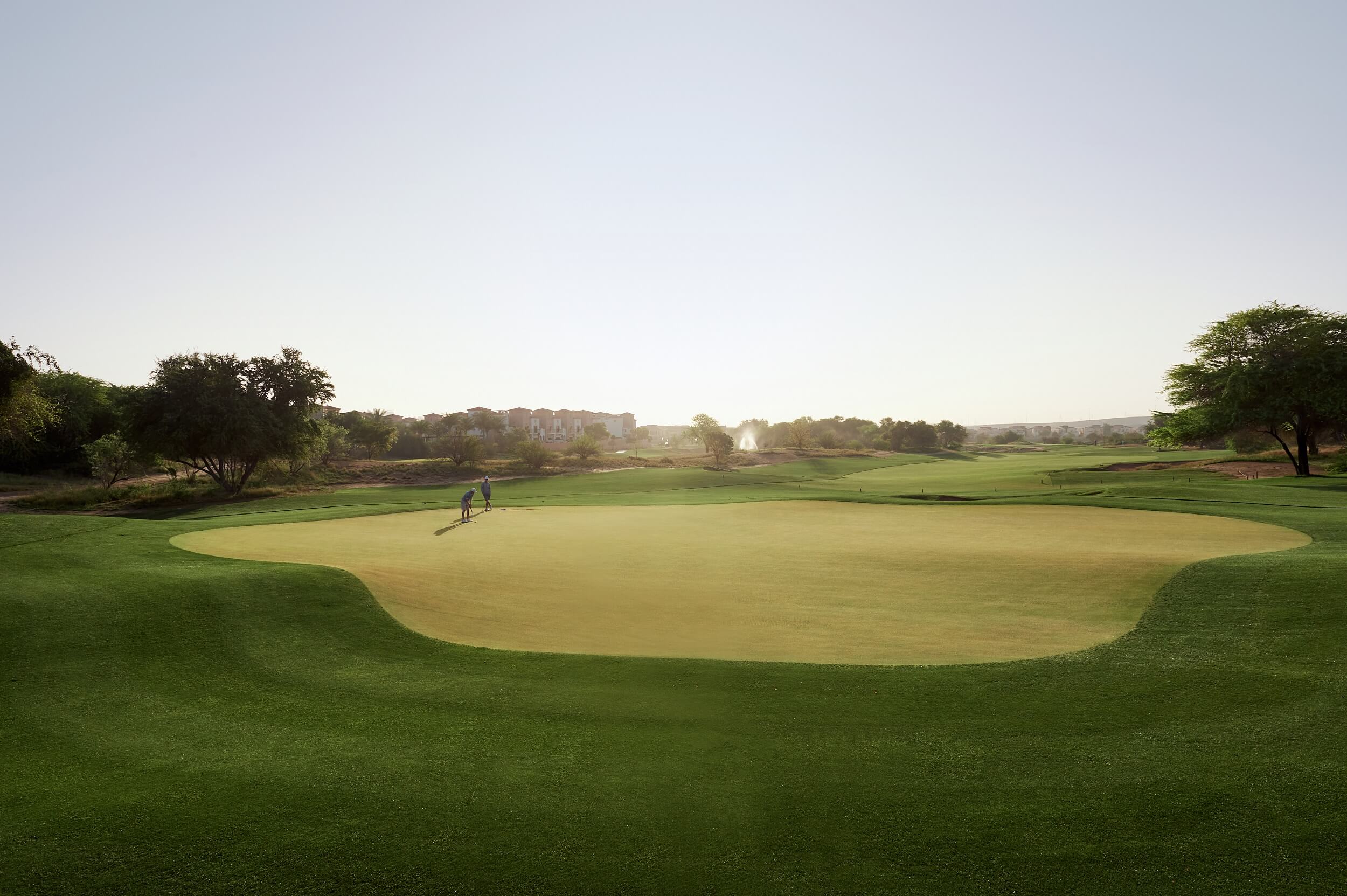 The Fire Course: Jumeirah Golf Estates | Dubai Golf