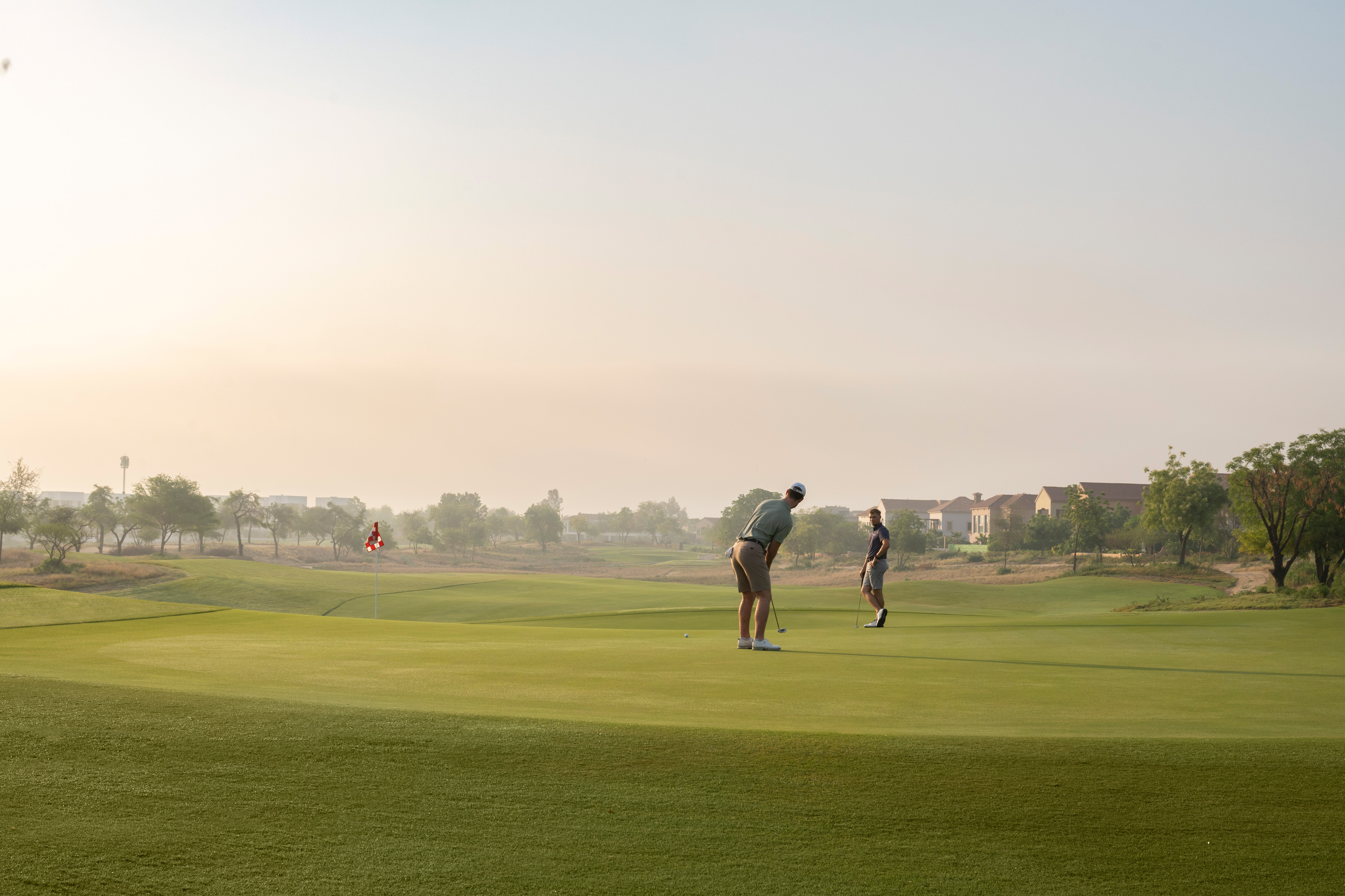 The Fire Course: Jumeirah Golf Estates | Dubai Golf