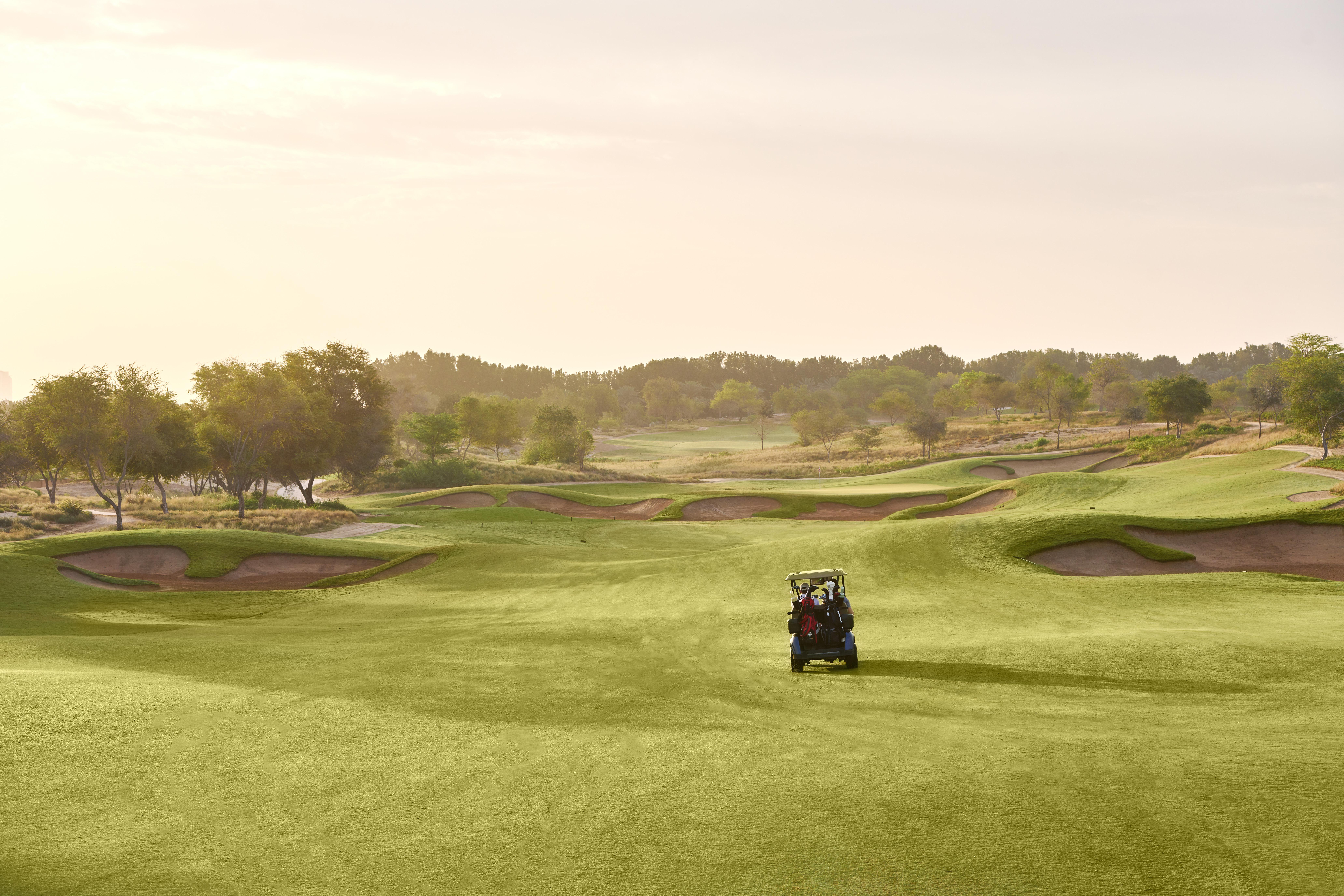 The Fire Course: Jumeirah Golf Estates | Dubai Golf