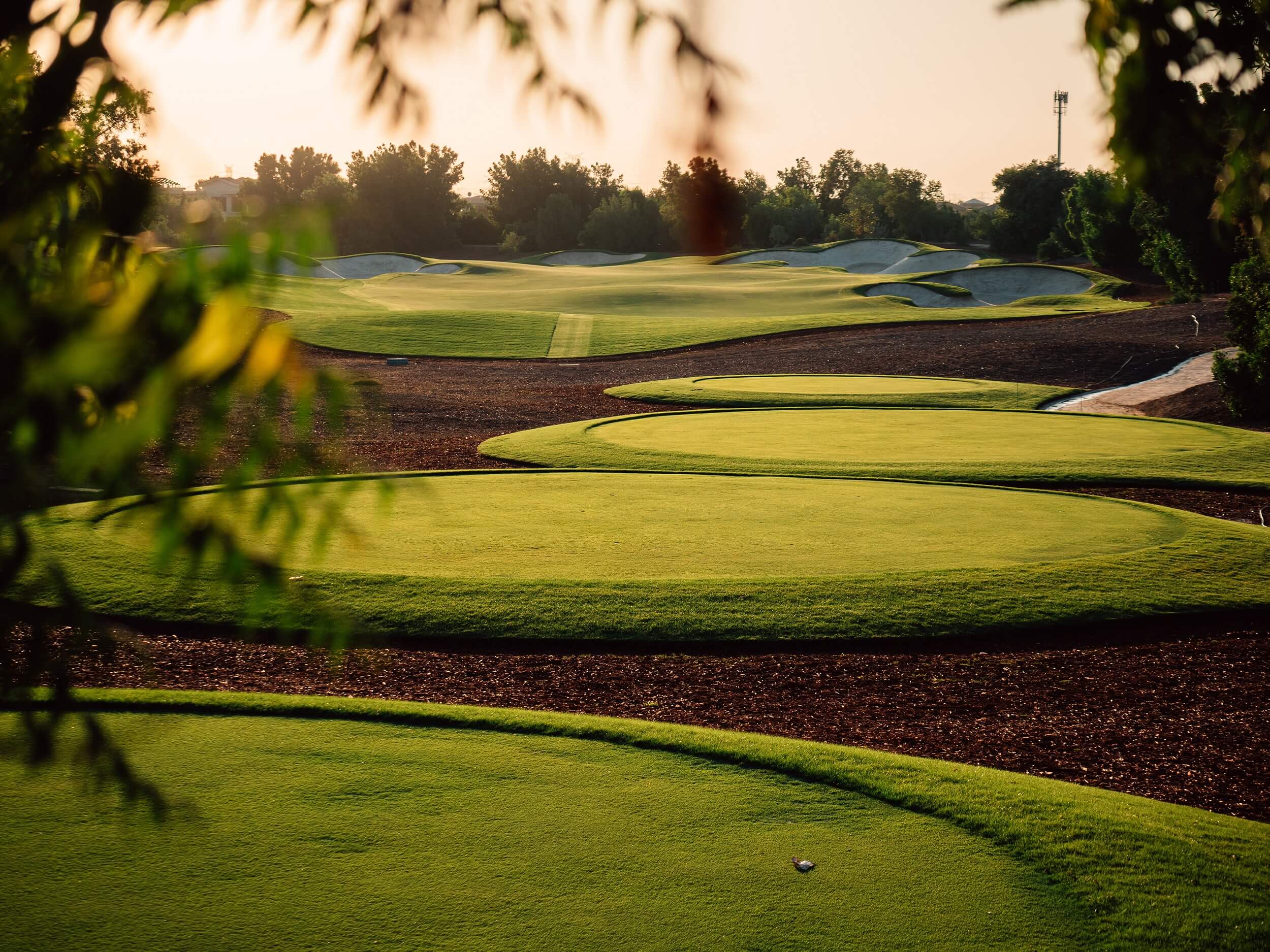 The Earth Course: Jumeirah Golf Estates | Dubai Golf