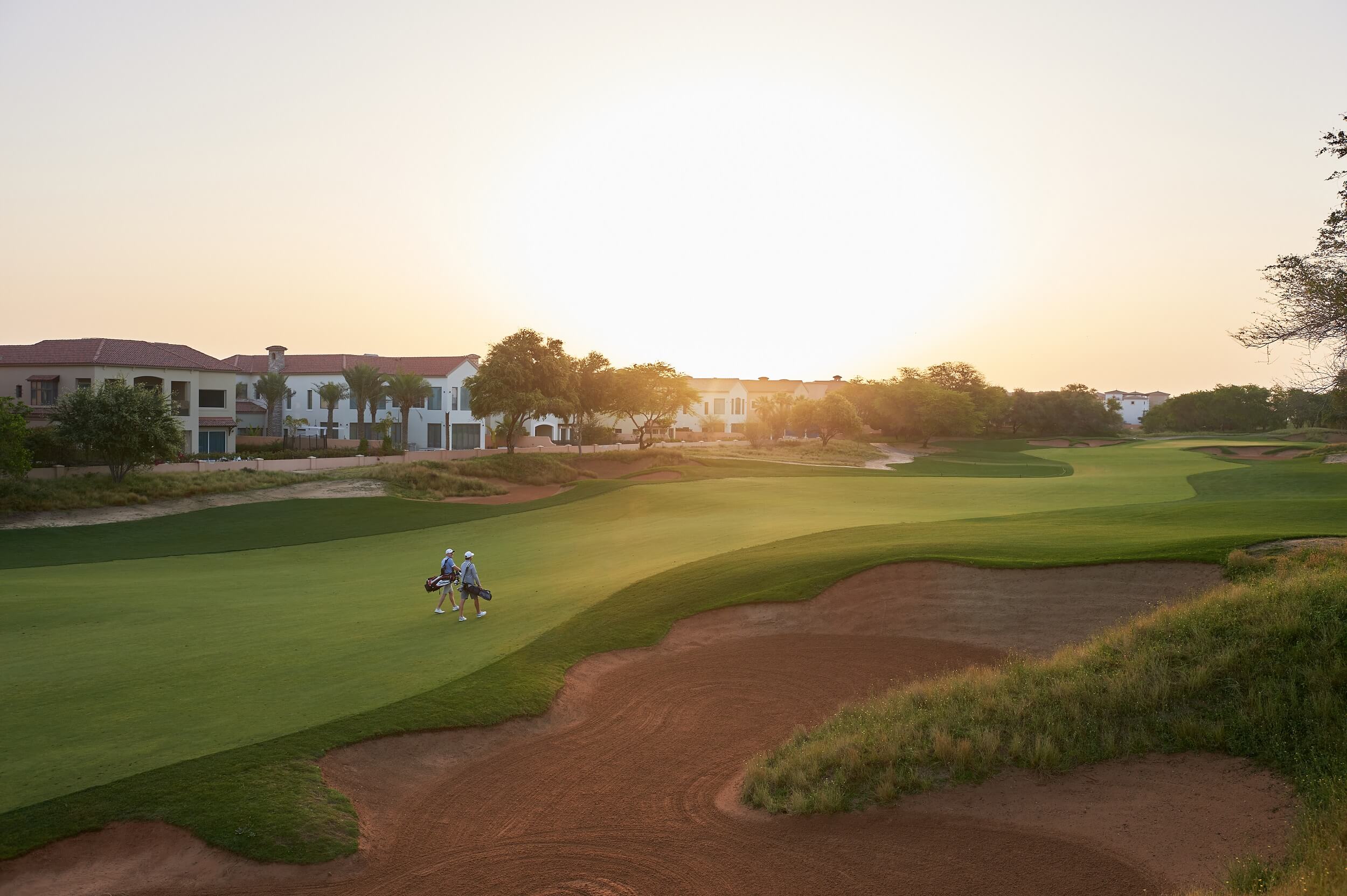 The Fire Course: Jumeirah Golf Estates | Dubai Golf