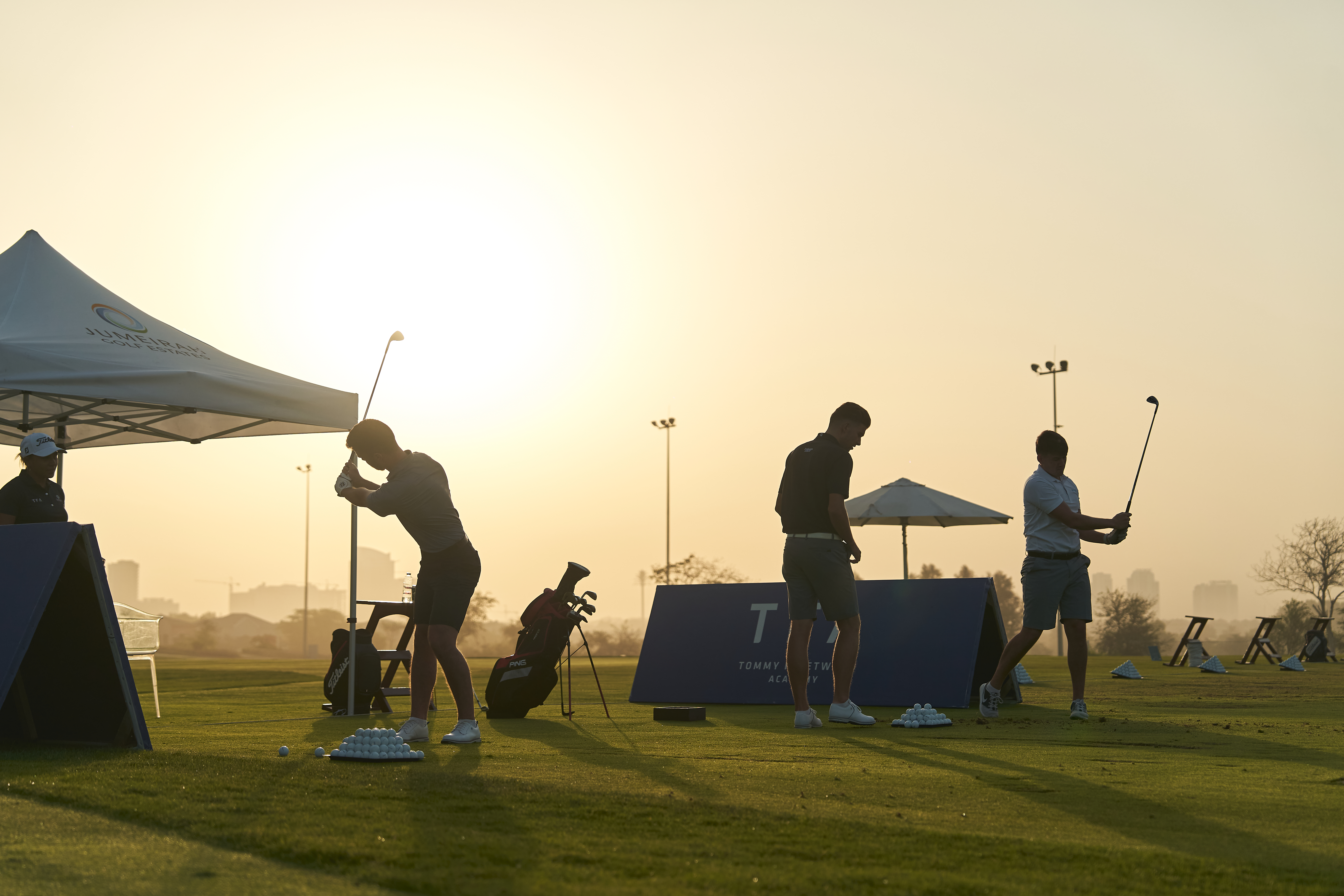 Jackson Bell: Tommy Fleetwood Academy team | Jumeirah Golf Estates