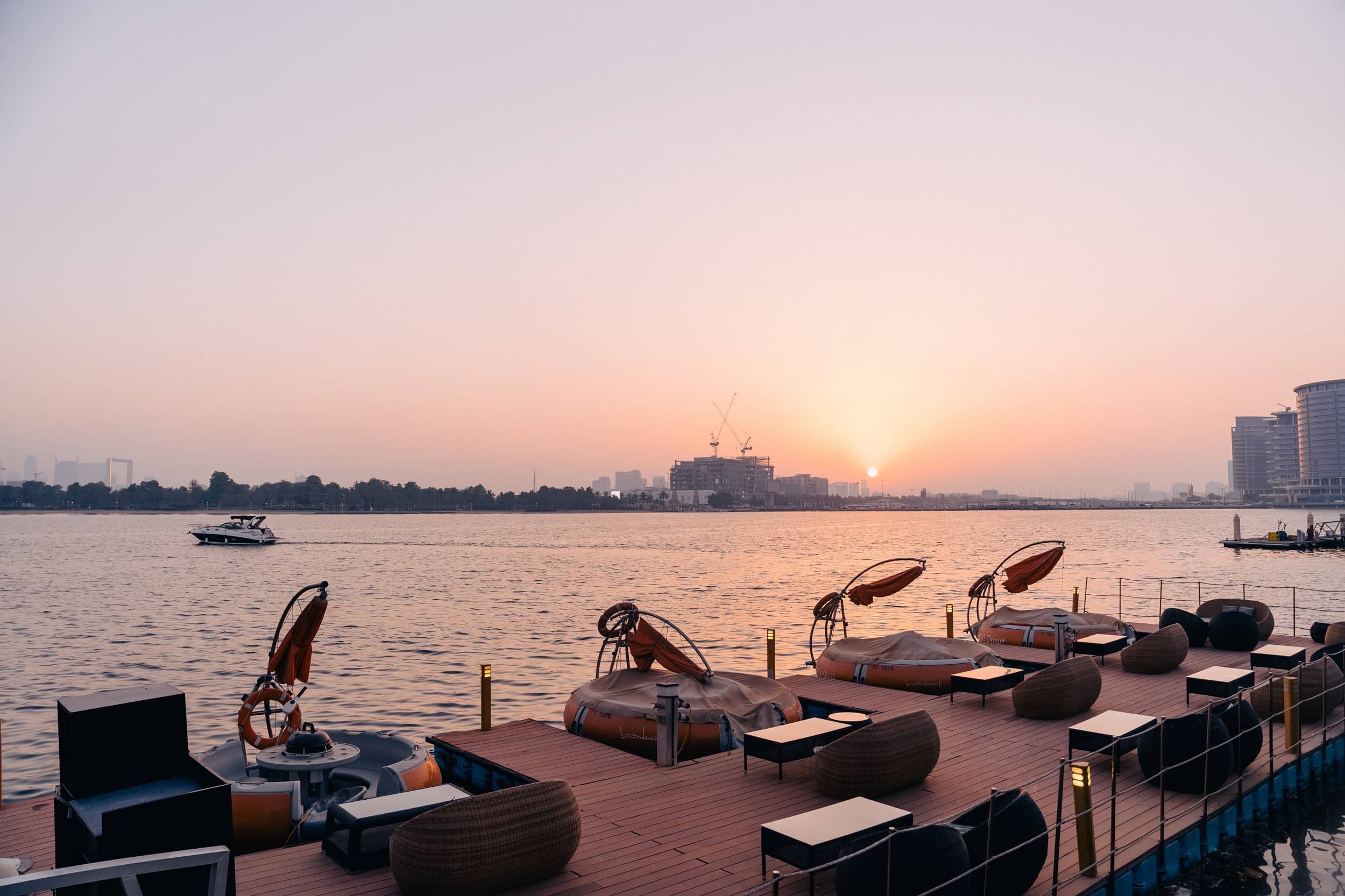 QD’s Bar & Grill: Dubai Creek Golf & Yacht Club | Dubai Golf