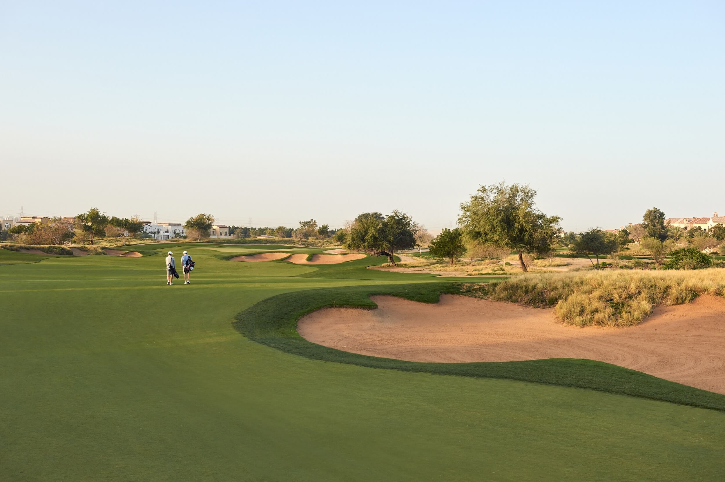 The Fire Course: Jumeirah Golf Estates | Dubai Golf